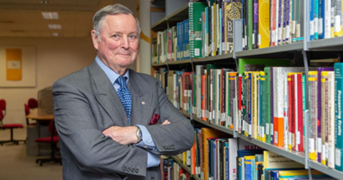 DkIT Names Library In Honour of General John De Chastelain | DkIT